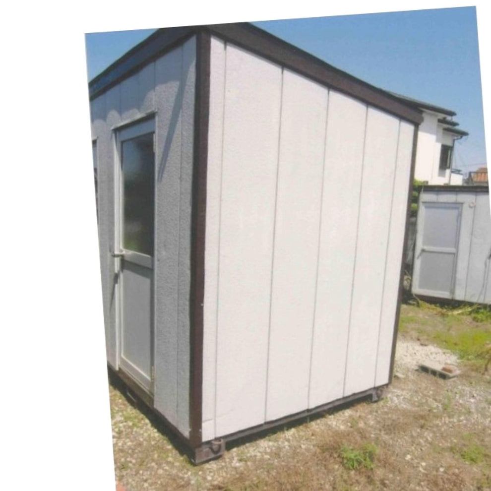 中古 ユニットハウス ナガワ 2坪 SH-H2型 3650×1850 – ぼんてん屋｜足場や足場材販売と買取の総合通販サイト